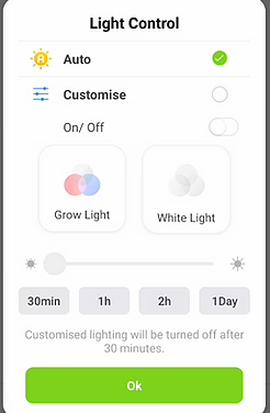 Learn to Control LED Growlight – growgreen