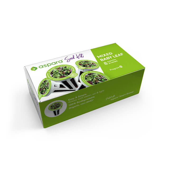 Mixed Baby Leaf - growgreen